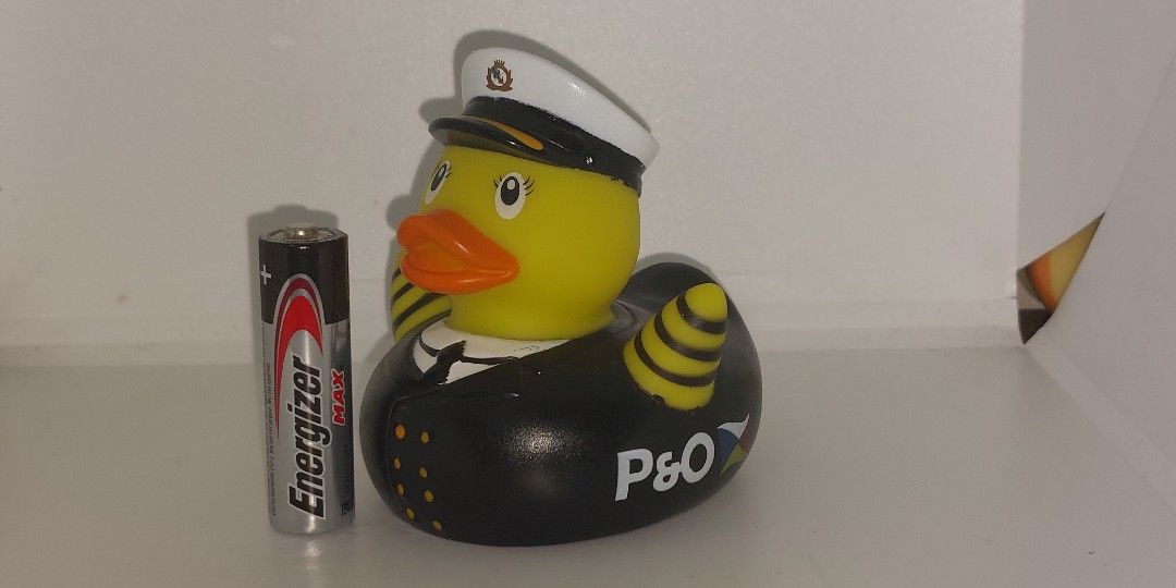 Pilot Rubber Duck Duckie Collectible Toy Figure Collection on Carousell