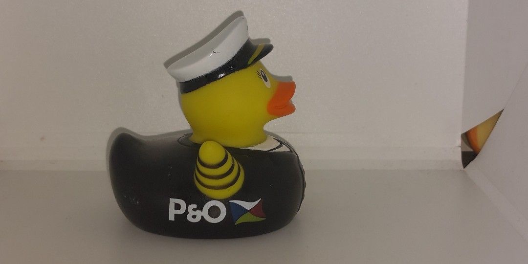 Pilot Rubber Duck Duckie Collectible Toy Figure Collection on Carousell