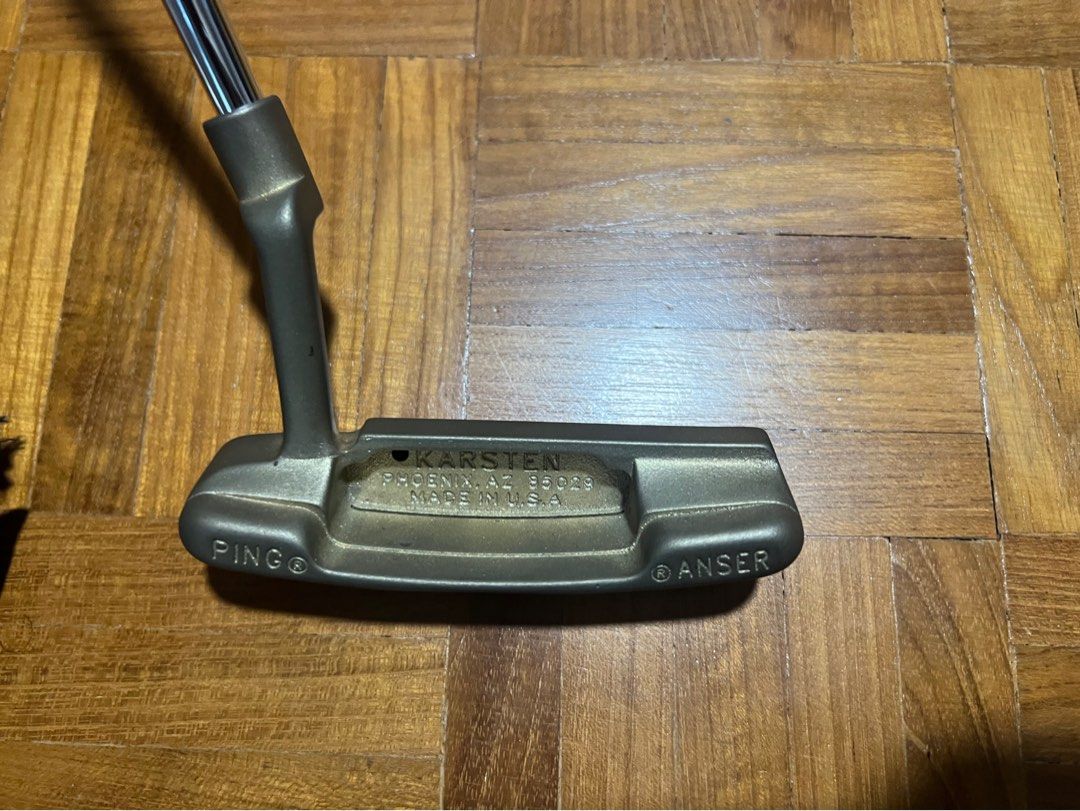 Ping Manganese Bronze Anser Putter (34 inches), Sports Equipment ...