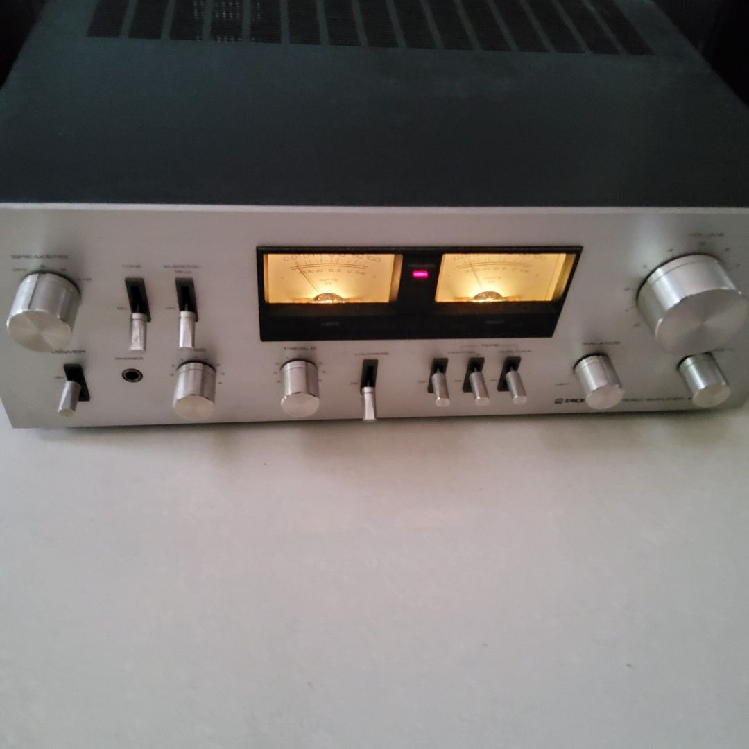 PIONEER SA 7800 II. MADE IN JAPAN. 100 VOLTS. IN EXCELLENT WORKING ...