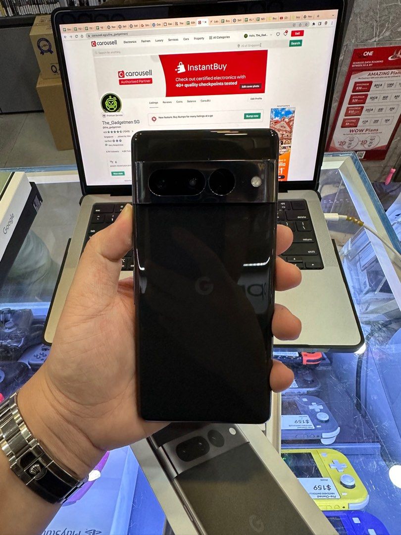 Pixel 7 Pro Obsidian 256GB, Mobile Phones & Gadgets, Mobile Phones ...