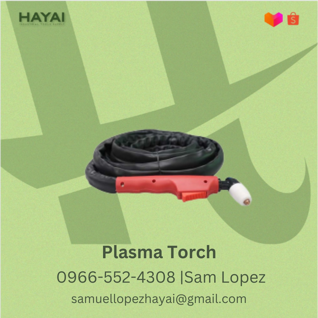 Plasma Torch, Commercial & Industrial, Industrial Equipment on Carousell