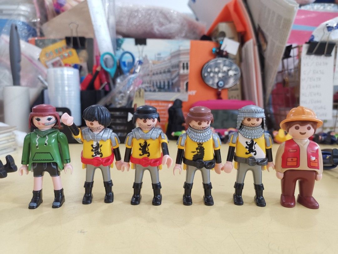 Playmobil Geobra Figure, Hobbies & Toys, Toys & Games on Carousell