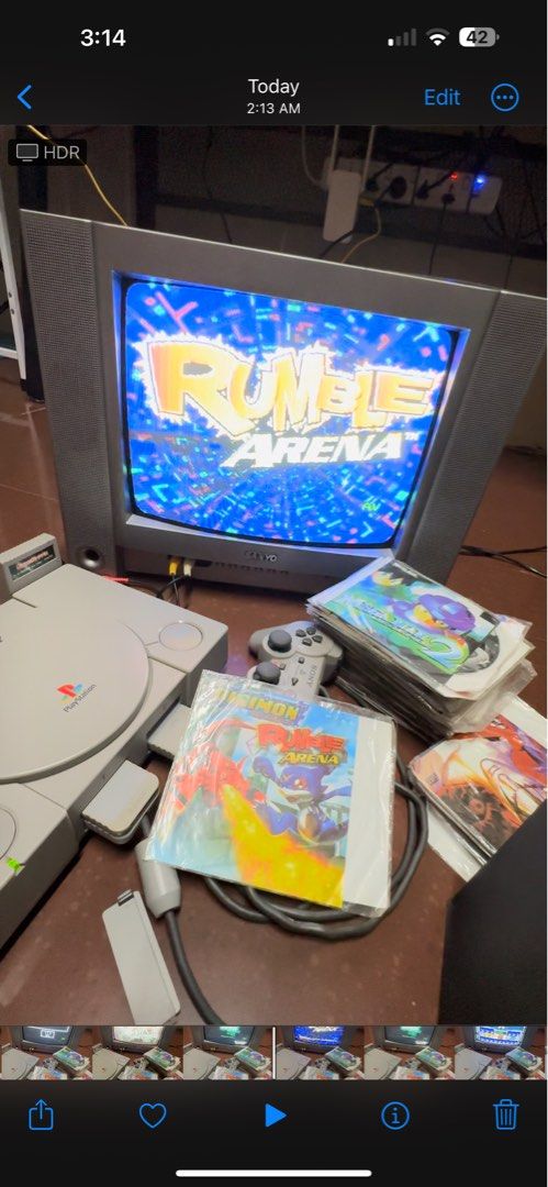 Playstation 1 Modified [220v], Video Gaming, Video Game Consoles ...