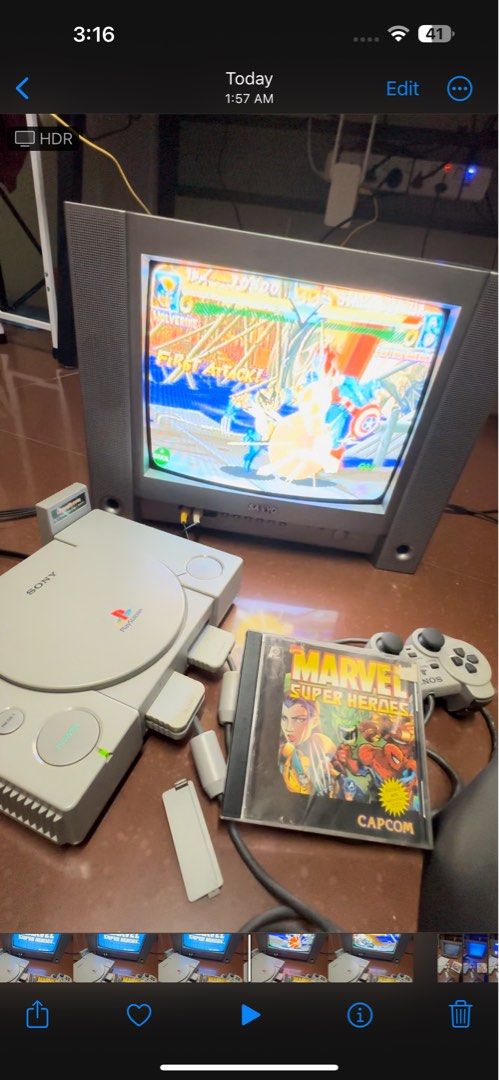 Playstation 1 Modified [220v], Video Gaming, Video Game Consoles ...