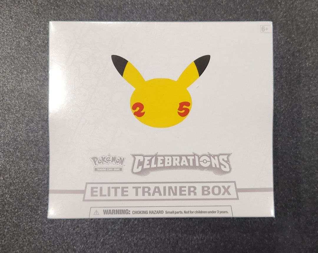 Pokemon Celebrations ETB, Hobbies & Toys, Toys & Games on Carousell
