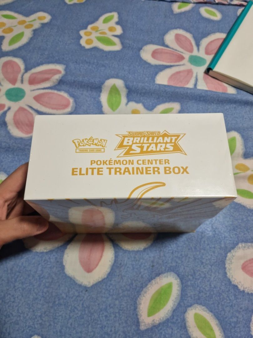 Pokemon Center Exclusive Elite Trainer Box | Pokemon Center ETB ...