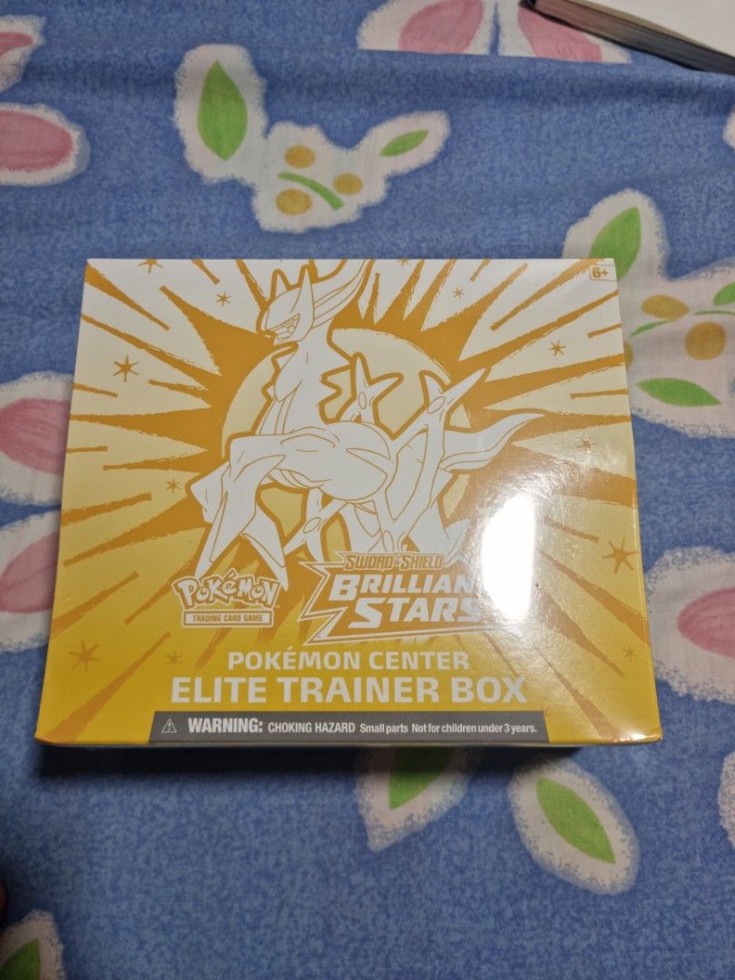 Pokemon Center Exclusive Elite Trainer Box | Pokemon Center ETB ...