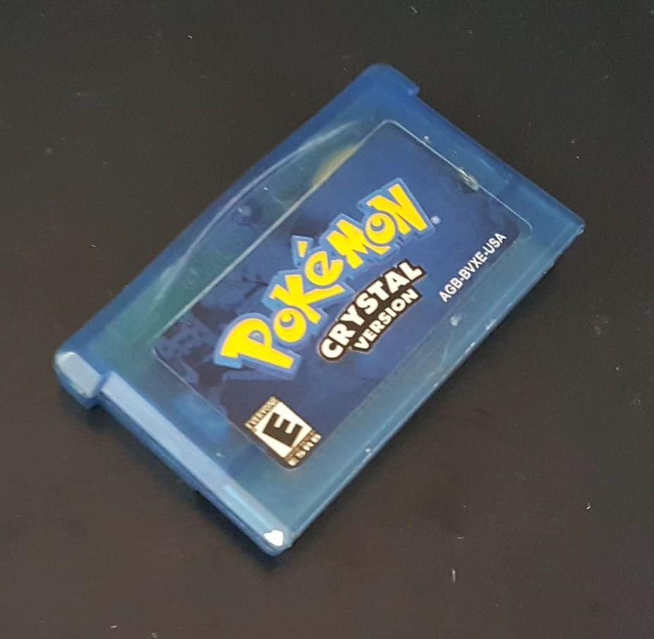 Pokemon Crystal Version, Made in Japan, Vintage Game, Nintendo Game Boy ...