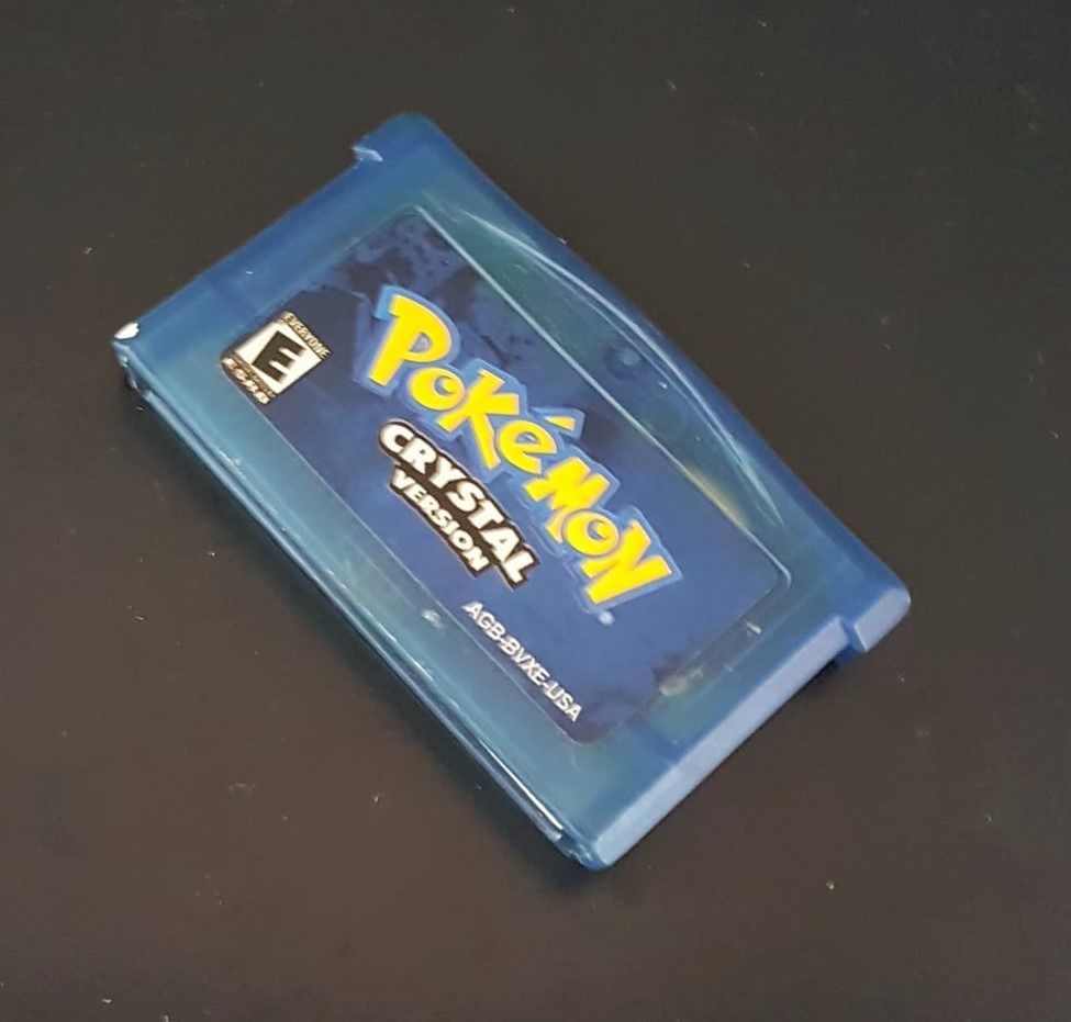 Pokemon Crystal Version, Made in Japan, Vintage Game, Nintendo Game Boy ...