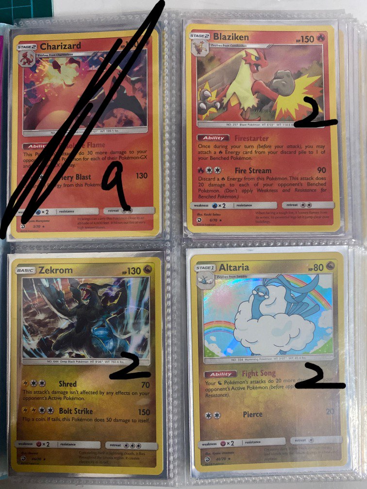 Pokemon HOLO cards, Hobbies & Toys, Toys & Games on Carousell