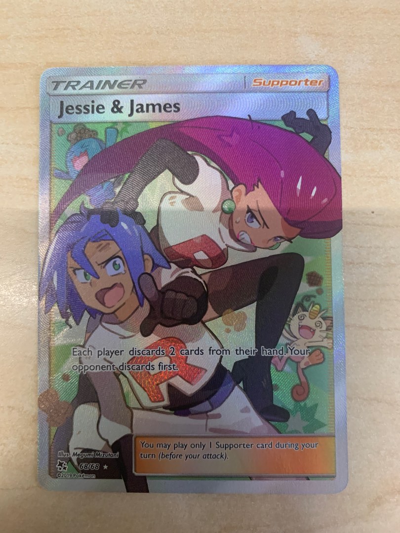 Pokemon Jesse & James FA, Hobbies & Toys, Toys & Games on Carousell