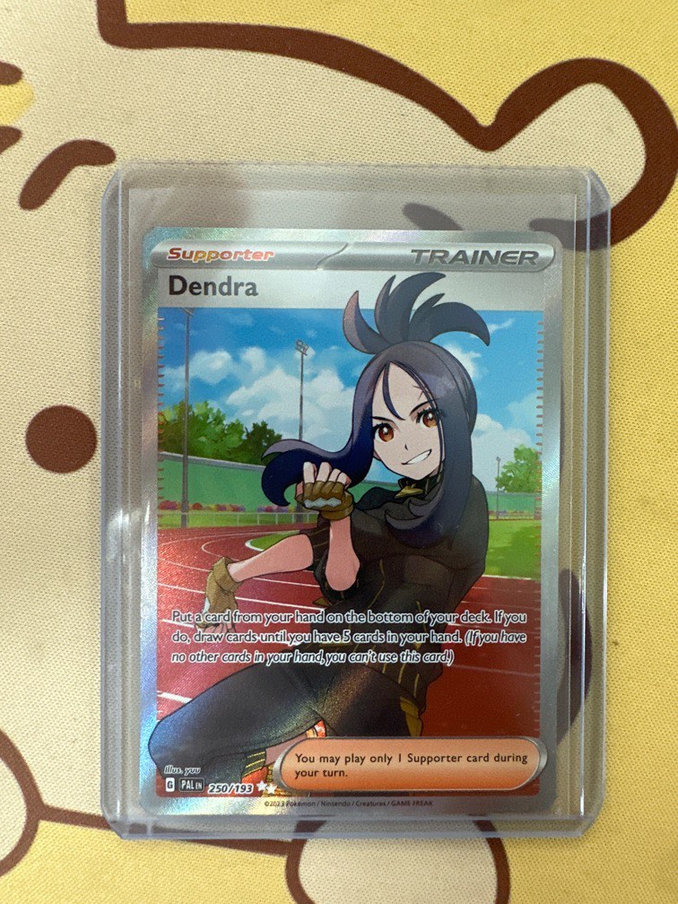 Pokemon Dendra - 250/193 - Full Art Secret Rare Scarlet & Violet ...