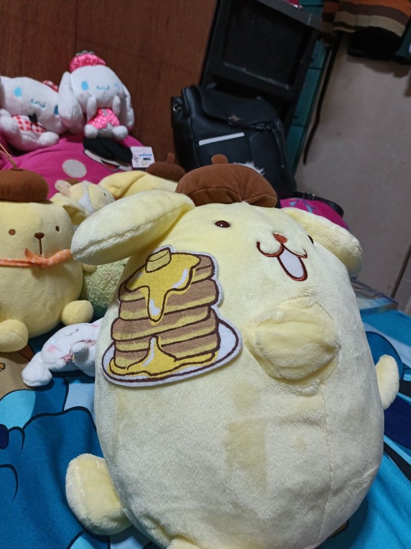 Pompompurin Pancake on Carousell