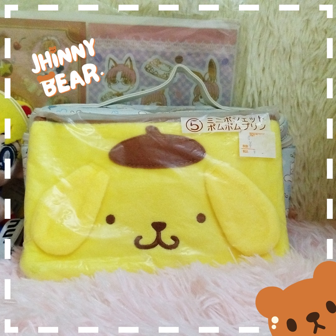 Sanrio Pompompurin Wallet Pouch with Strap on Carousell