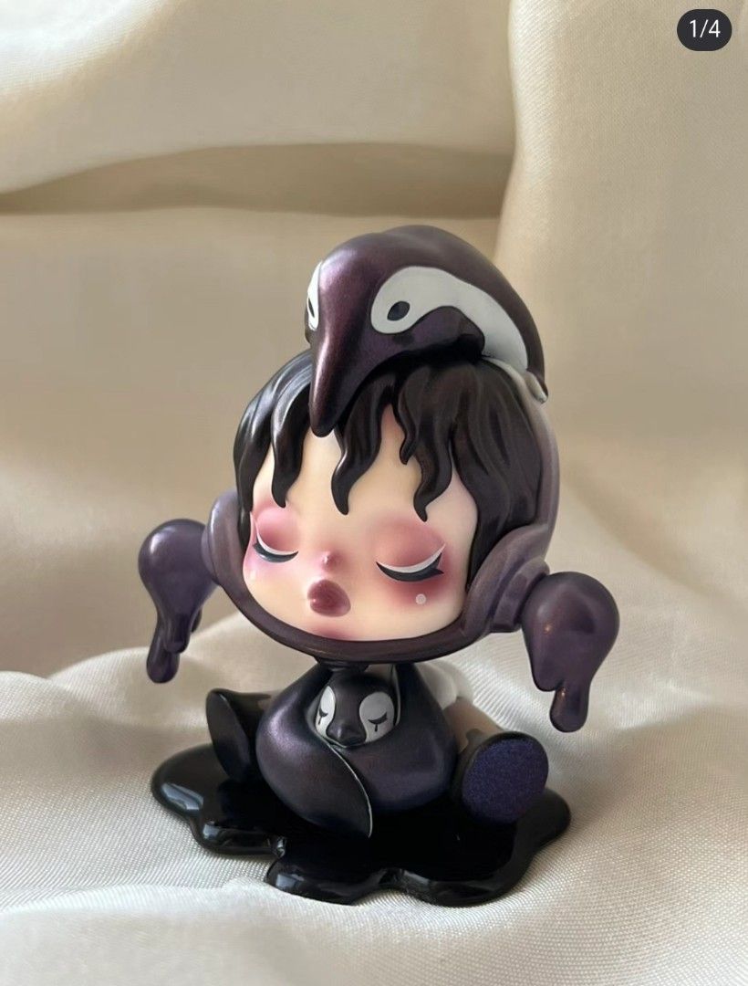 POP MART SKULLPANDA The Mare of Animals, Hobbies & Toys, Toys & Games ...