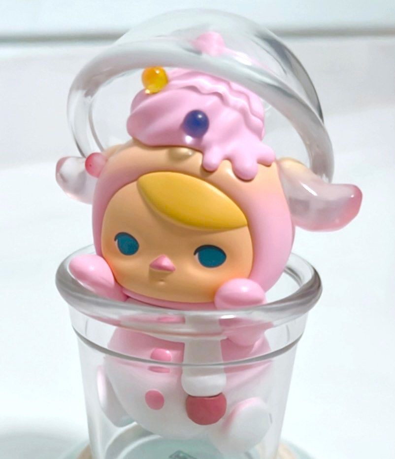 Popmart Rabbit Cafe Rainbow Slushie Pucky BN, Hobbies & Toys, Toys ...