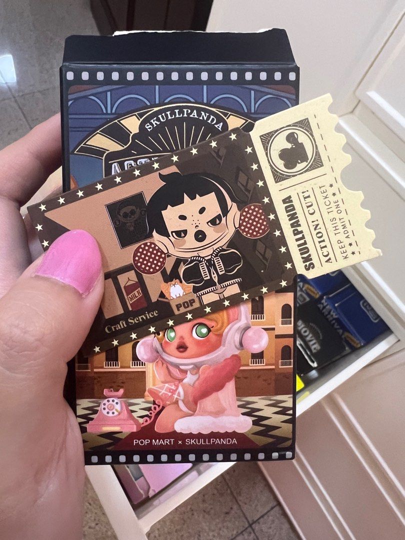 popmart skullpanda action cut series, Hobbies & Toys, Toys & Games on ...