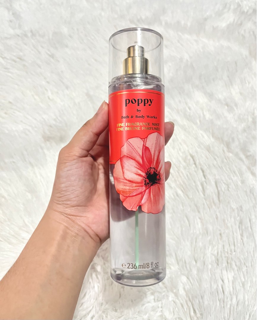 POPPY BATH&BODY WORKS BODY MIST on Carousell
