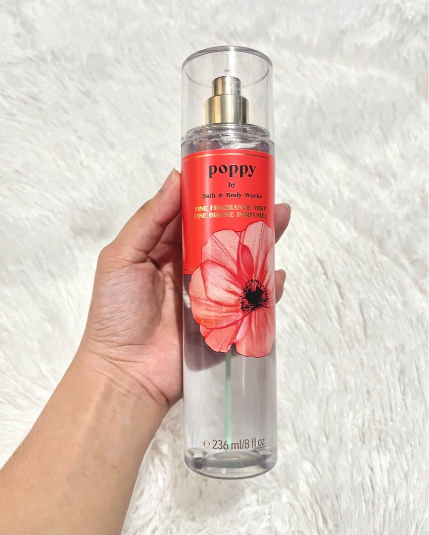 POPPY BATH&BODY WORKS BODY MIST on Carousell