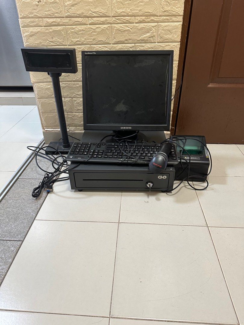 POS cashier system, Computers & Tech, Office & Business Technology on ...