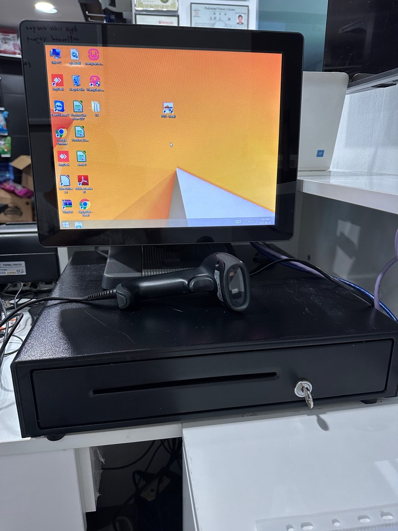 Pos inventory cashier system, Computers & Tech, Office & Business ...