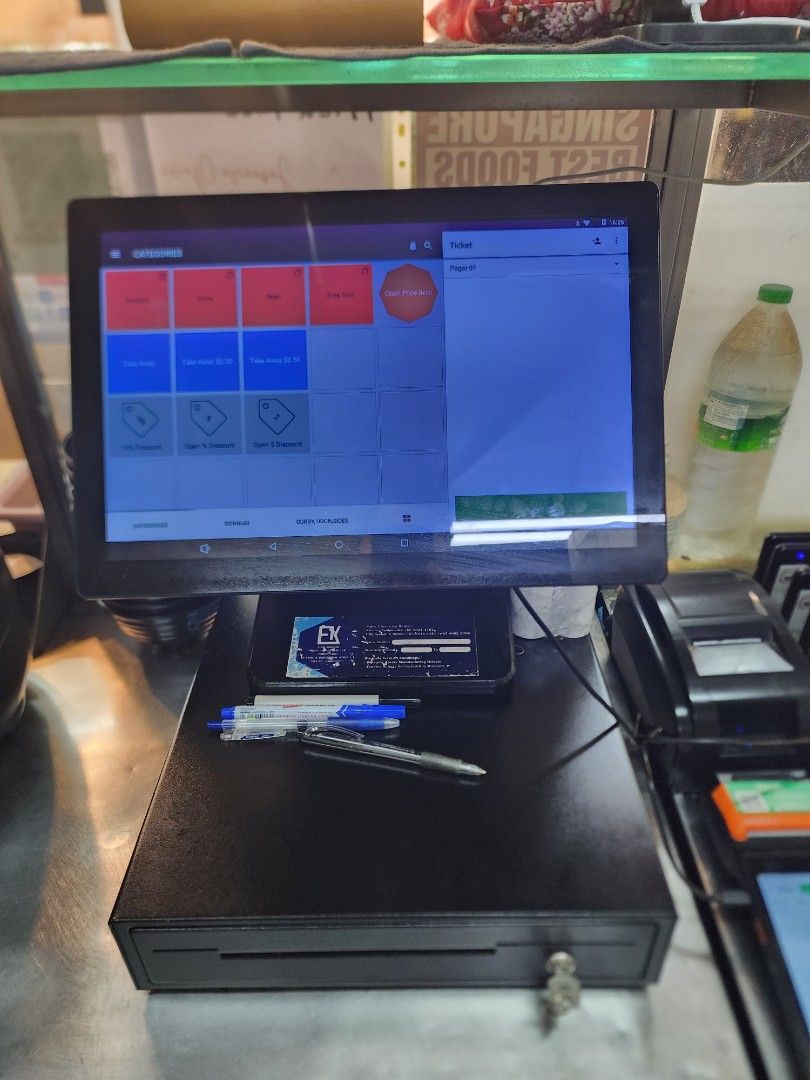 Pos Machine, Computers & Tech, Office & Business Technology on Carousell