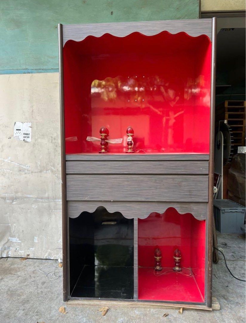 Praying alter, Furniture & Home Living, Furniture, Shelves, Cabinets ...