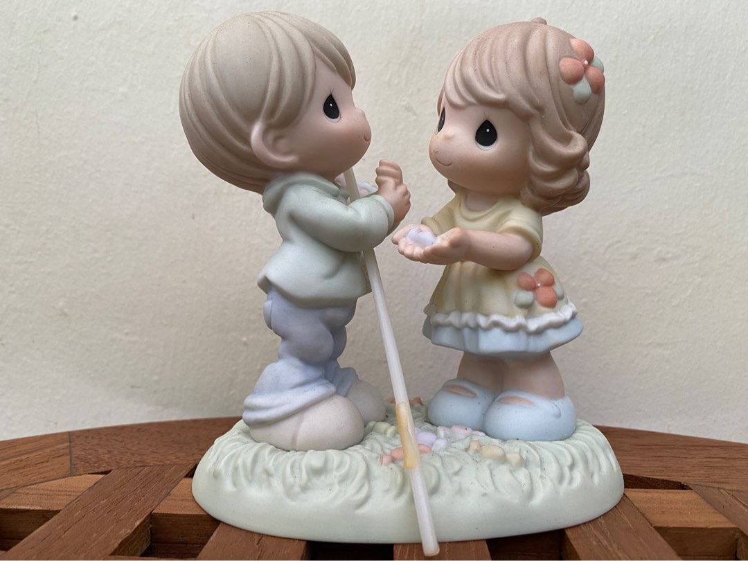 Precious Moments “May Sweetness and Love Shower Down Upon You”, Hobbies ...