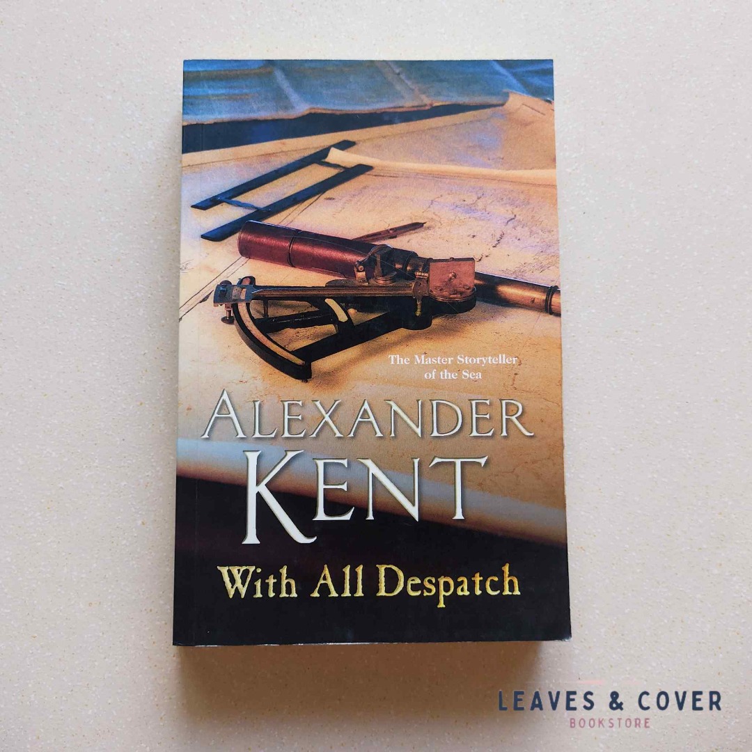 [Preloved] With All Despatch by Alexander Kent on Carousell