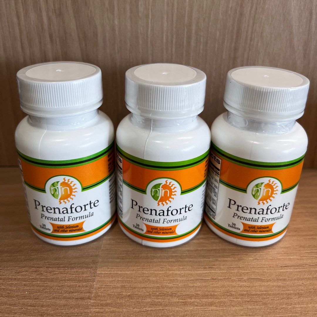 Prenaforte supplements / brand new, Babies & Kids, Maternity Care on ...