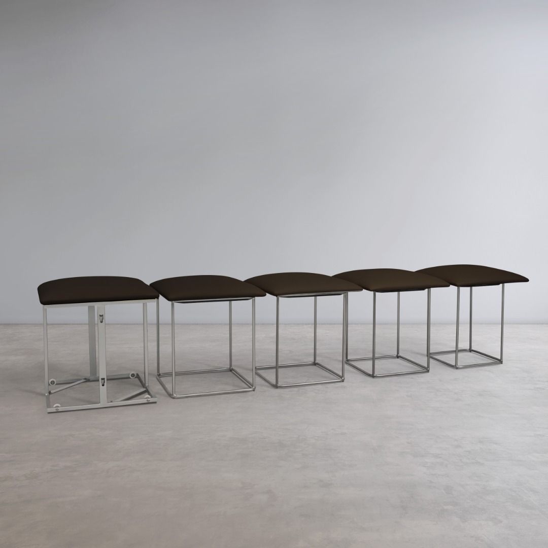 Hidden Chairs (Stackable) / Dining Table seating sets - Cube Box ...