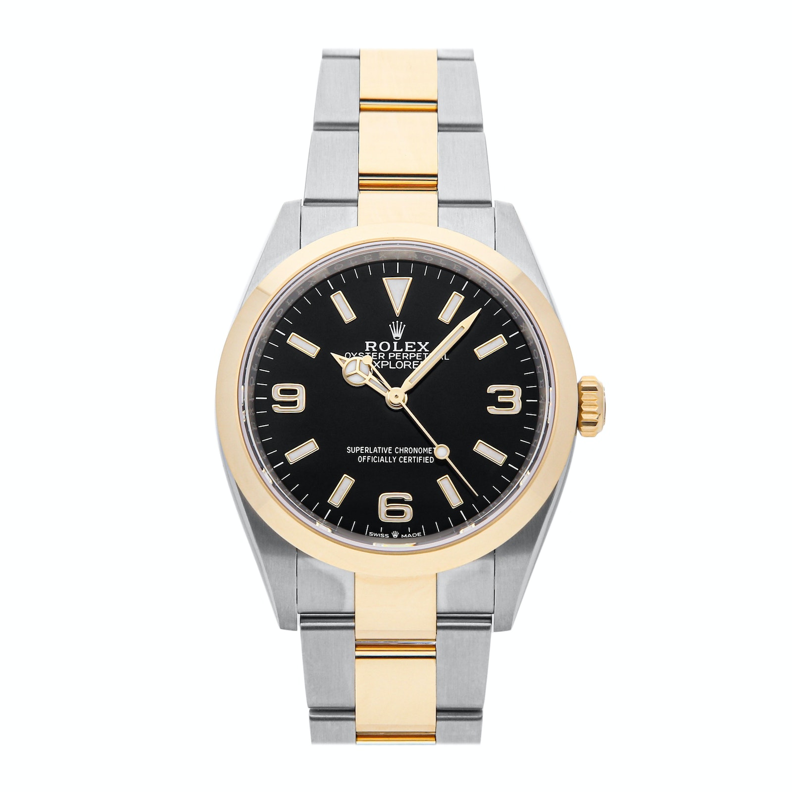 Pre-Owned Rolex Explorer 124273, Luxury, Watches on Carousell