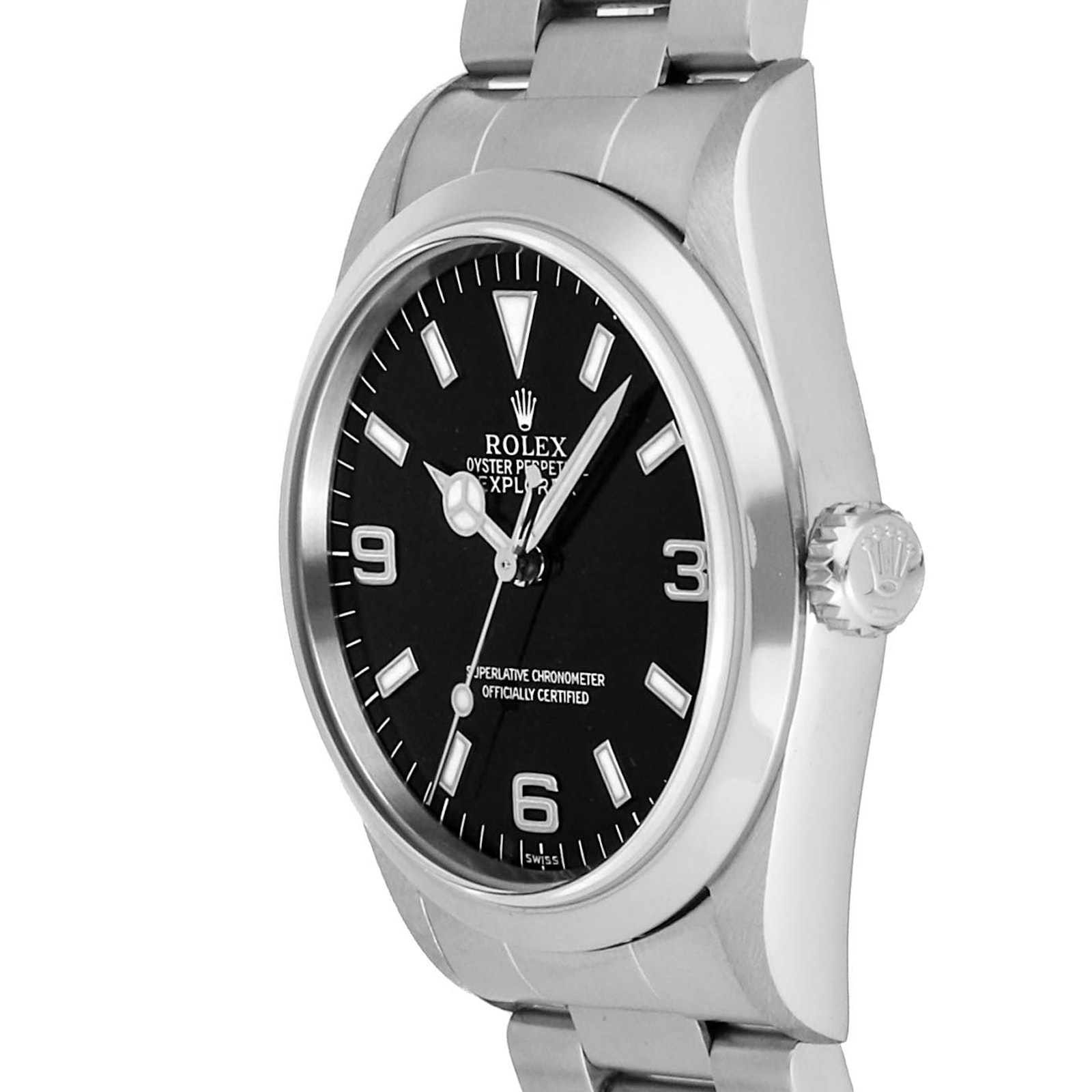 Pre-Owned Rolex Explorer 14270, Luxury, Watches on Carousell