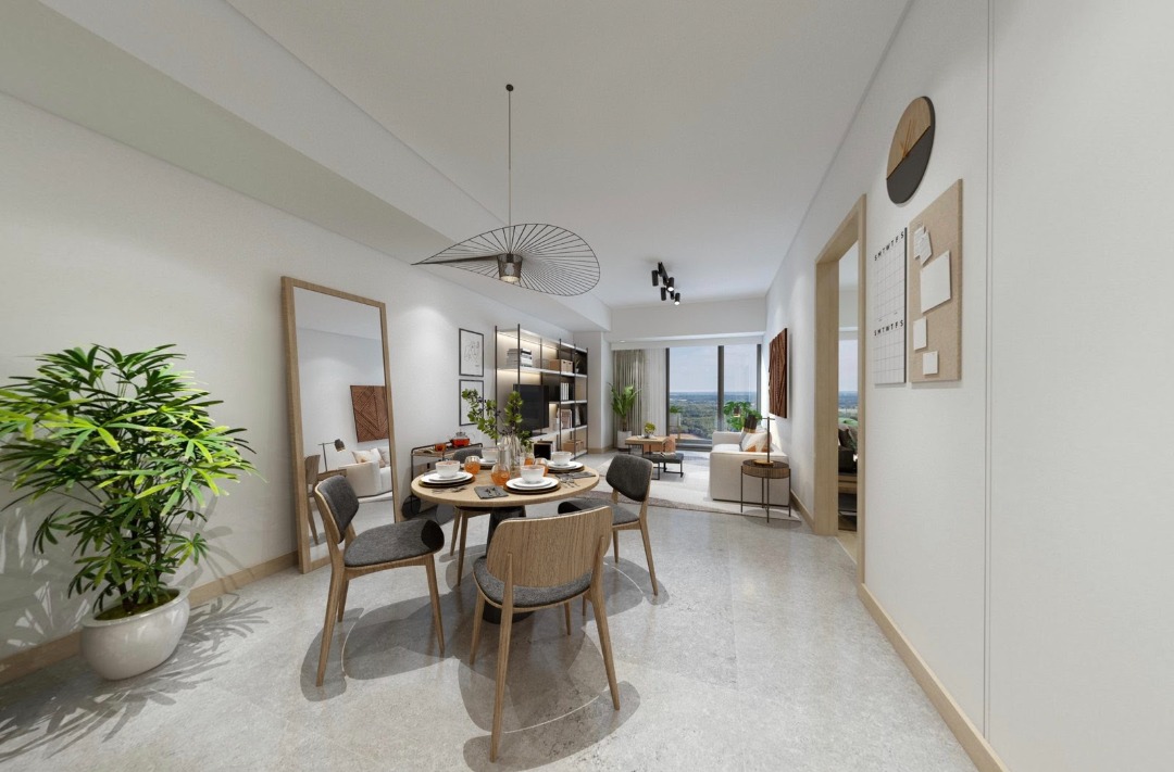 PRE-SELLING CEBU LUXURIOUS1BR FULLY FURNISHED CLASSIC LUCIMA ARTHALAND ...