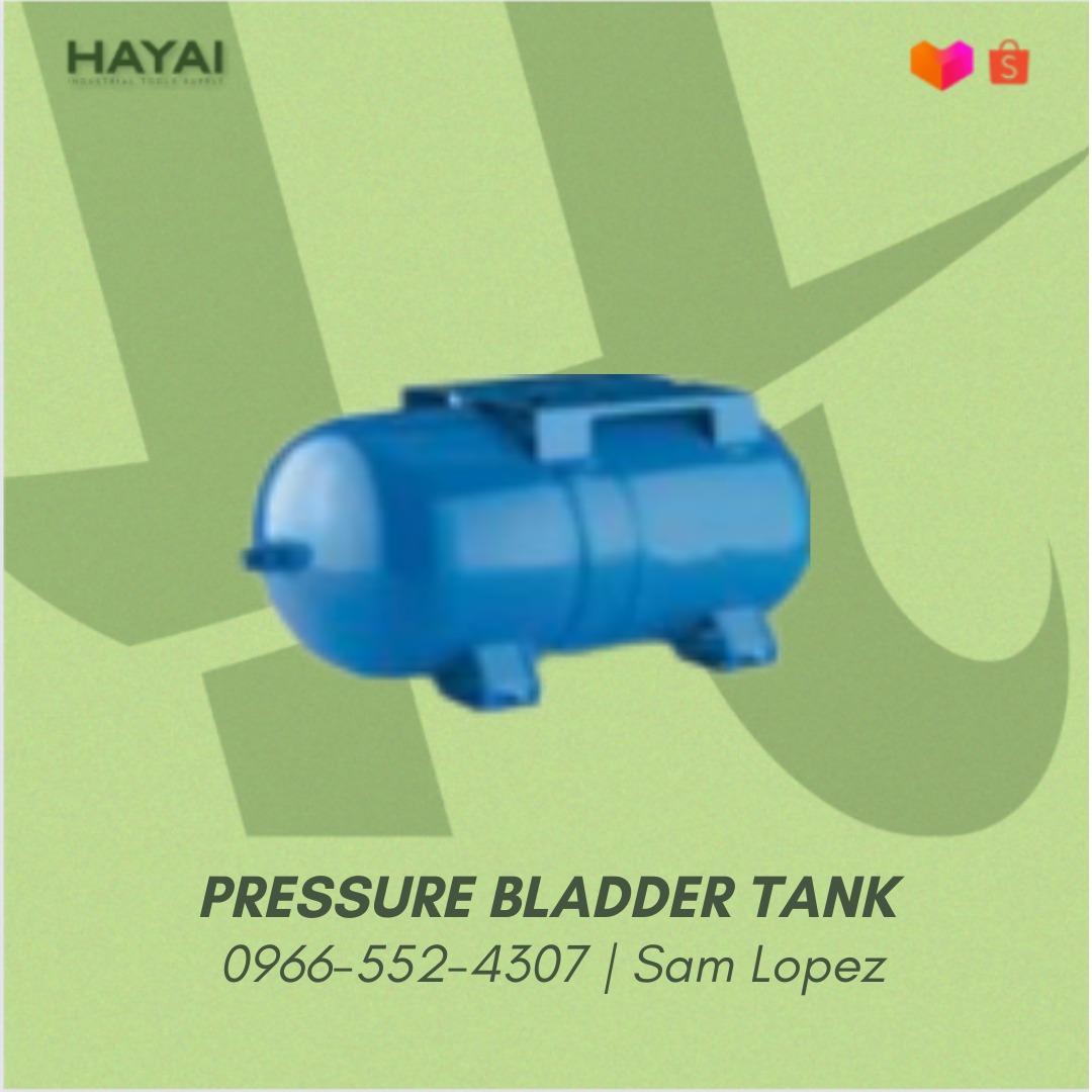 Pressure Bladder Tank, Commercial & Industrial, Industrial Equipment on ...