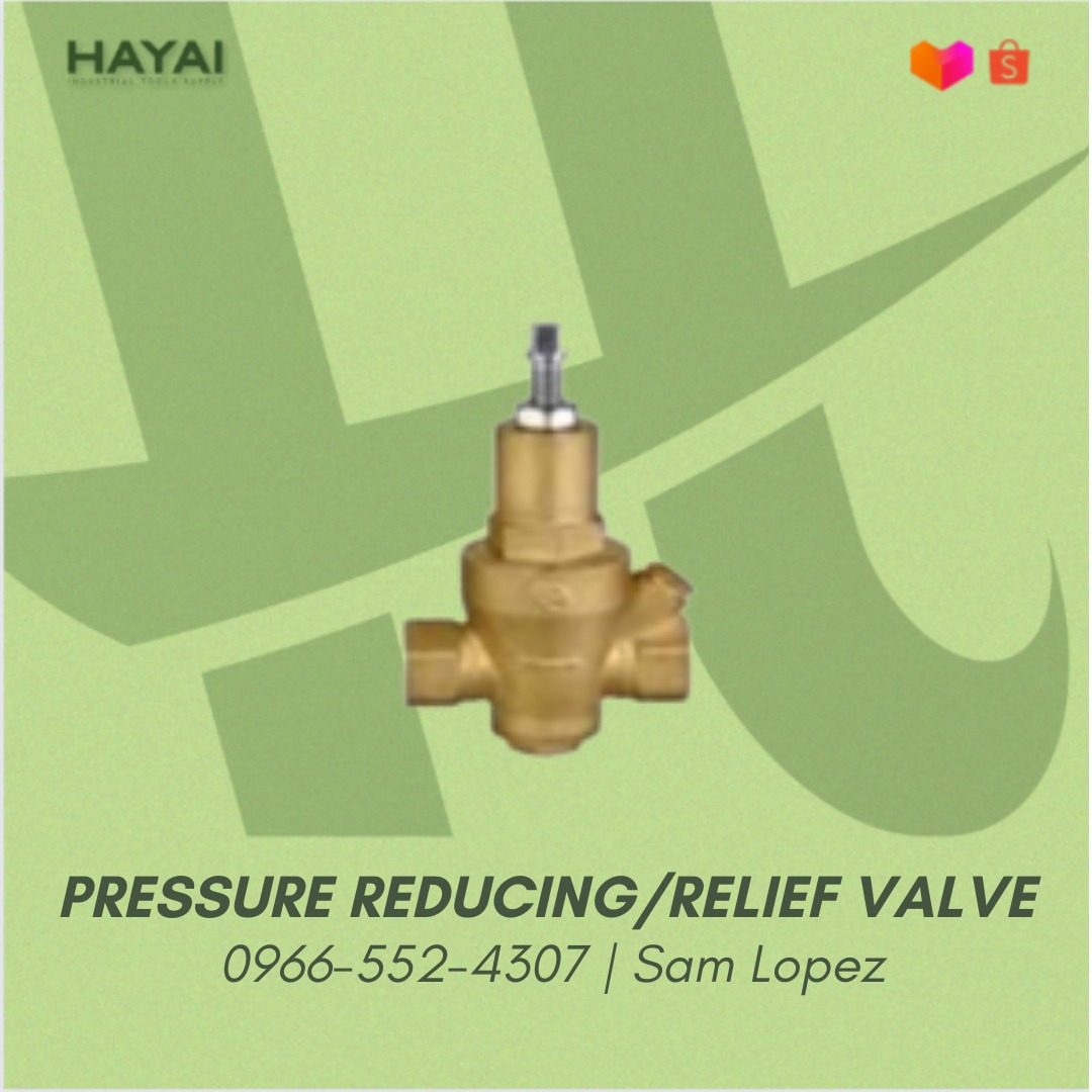 Pressure Reducing/Relief Valve, Commercial & Industrial, Industrial ...