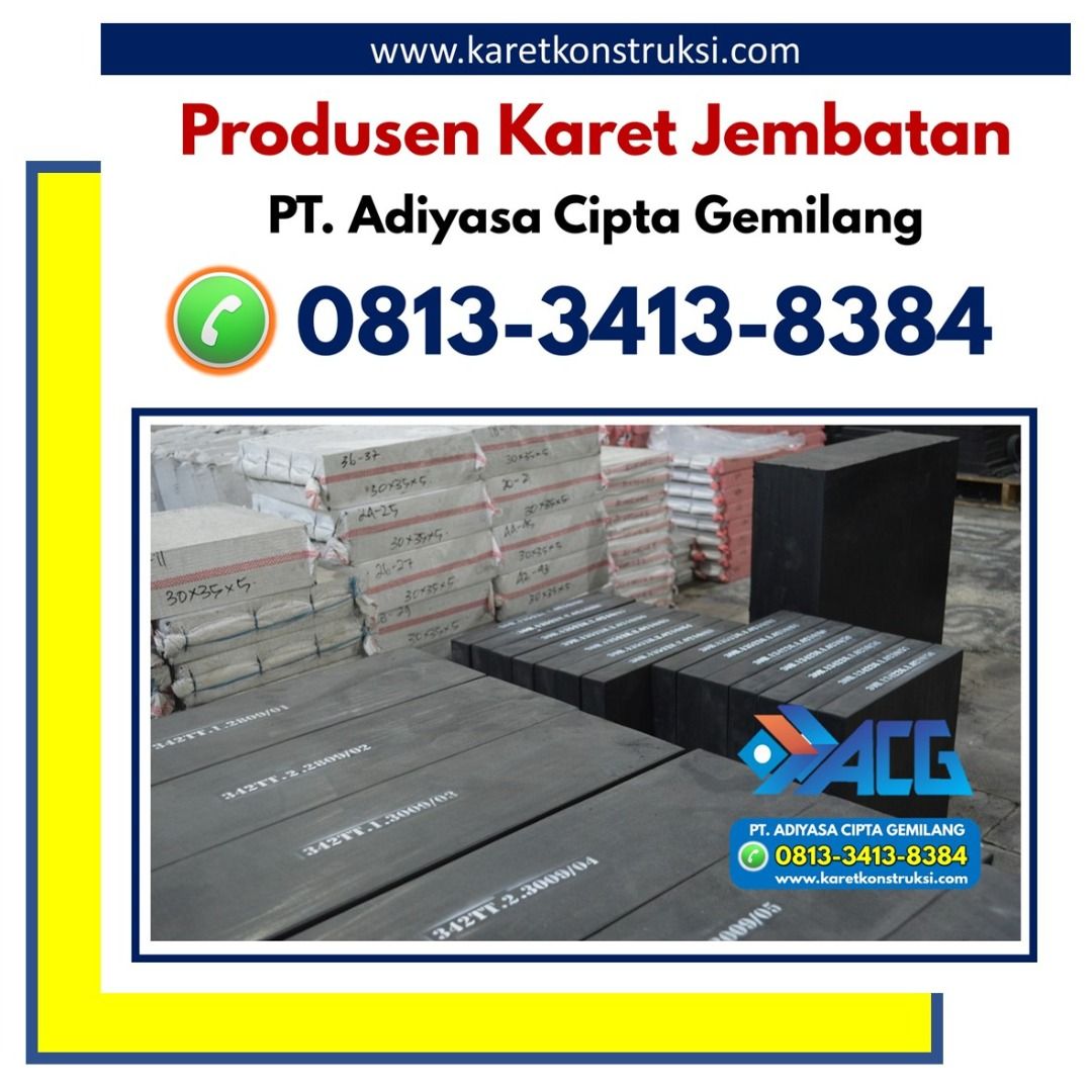 Produsen Elastomeric Bearing Pads Yogyakarta, Pekerjaan, Magang ...