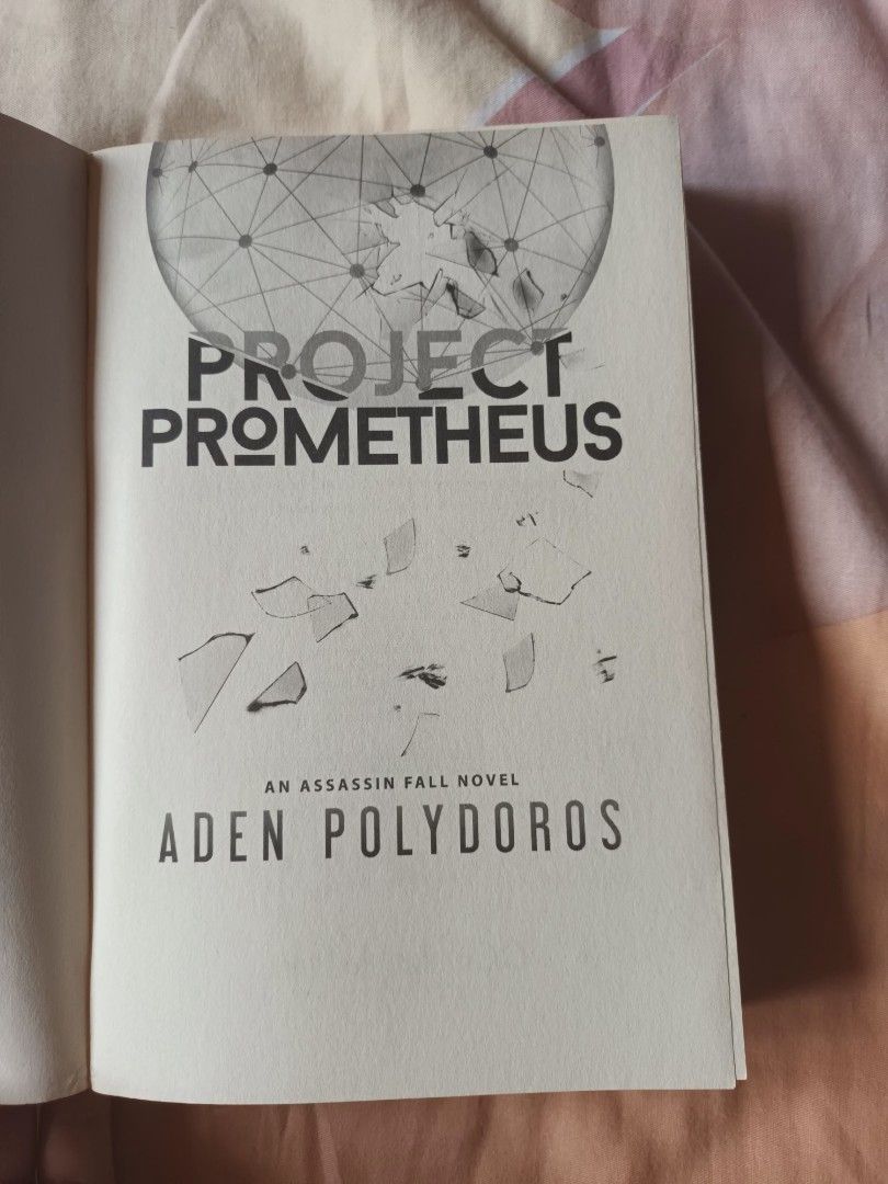 Project Prometheus by Aden Polydoros, Hobbies & Toys, Books & Magazines ...