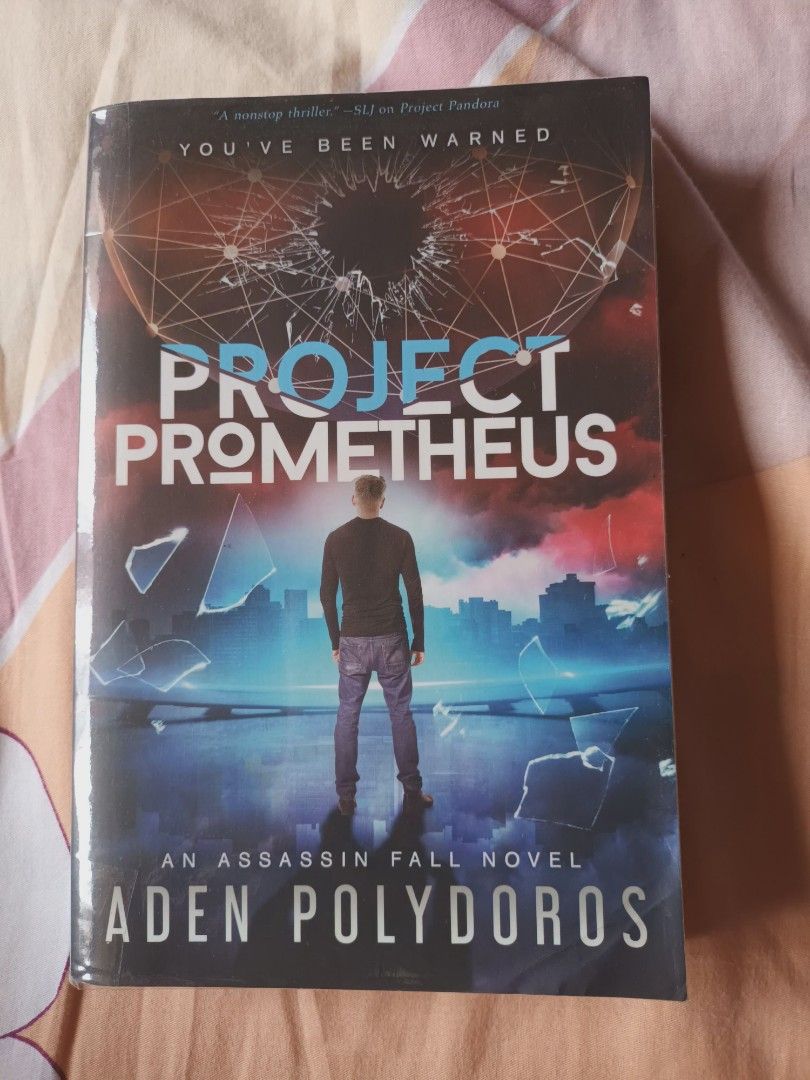 Project Prometheus by Aden Polydoros, Hobbies & Toys, Books & Magazines, Fiction & Non-Fiction ...