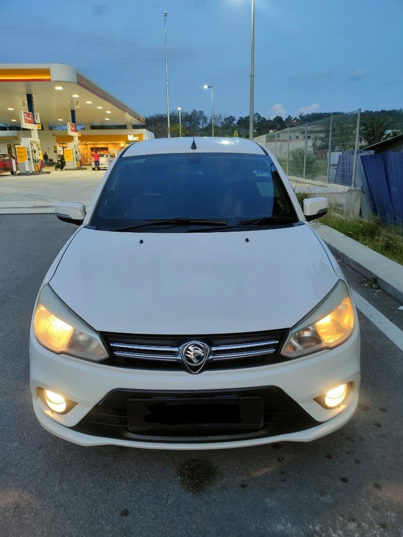 PROTON SAGA VVT 2016, Cars, Cars for Sale on Carousell