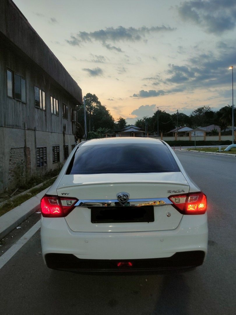 PROTON SAGA VVT 2016, Cars, Cars for Sale on Carousell