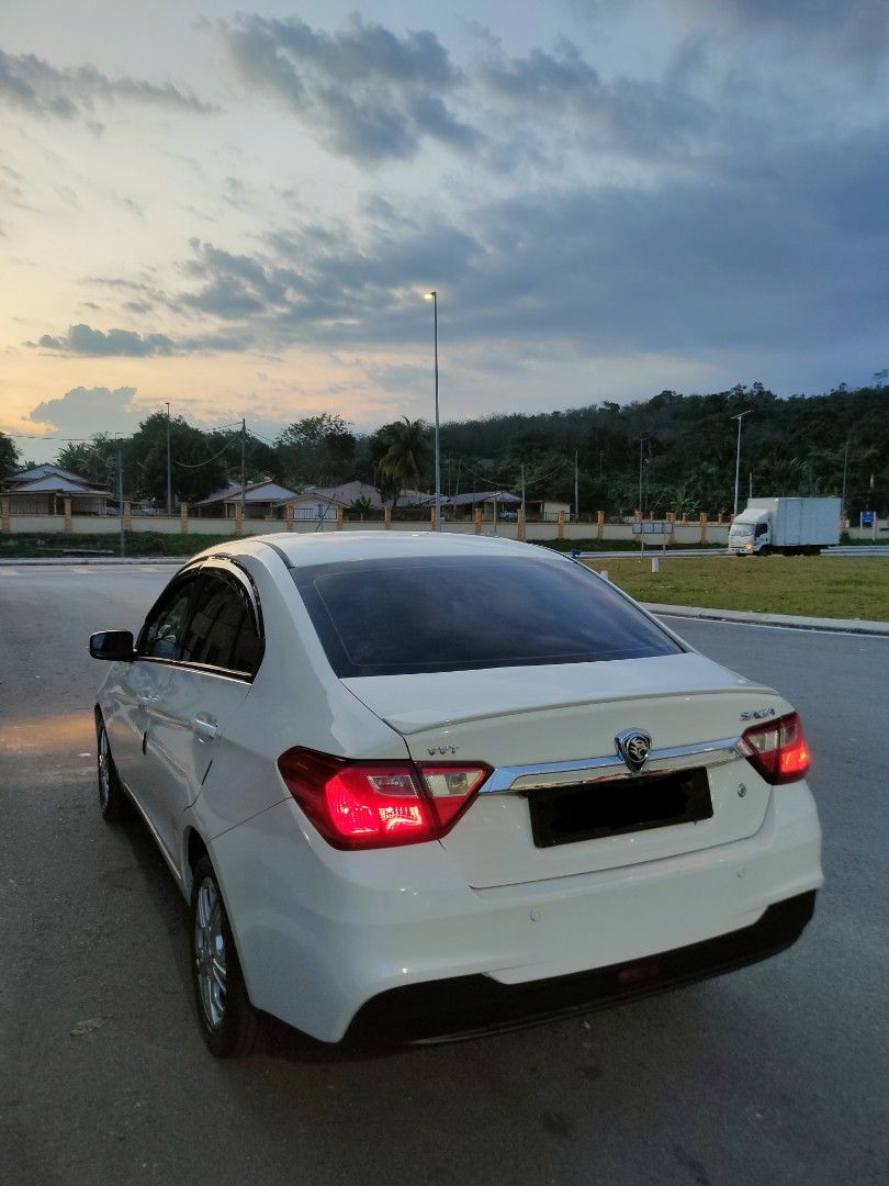PROTON SAGA VVT 2016, Cars, Cars for Sale on Carousell
