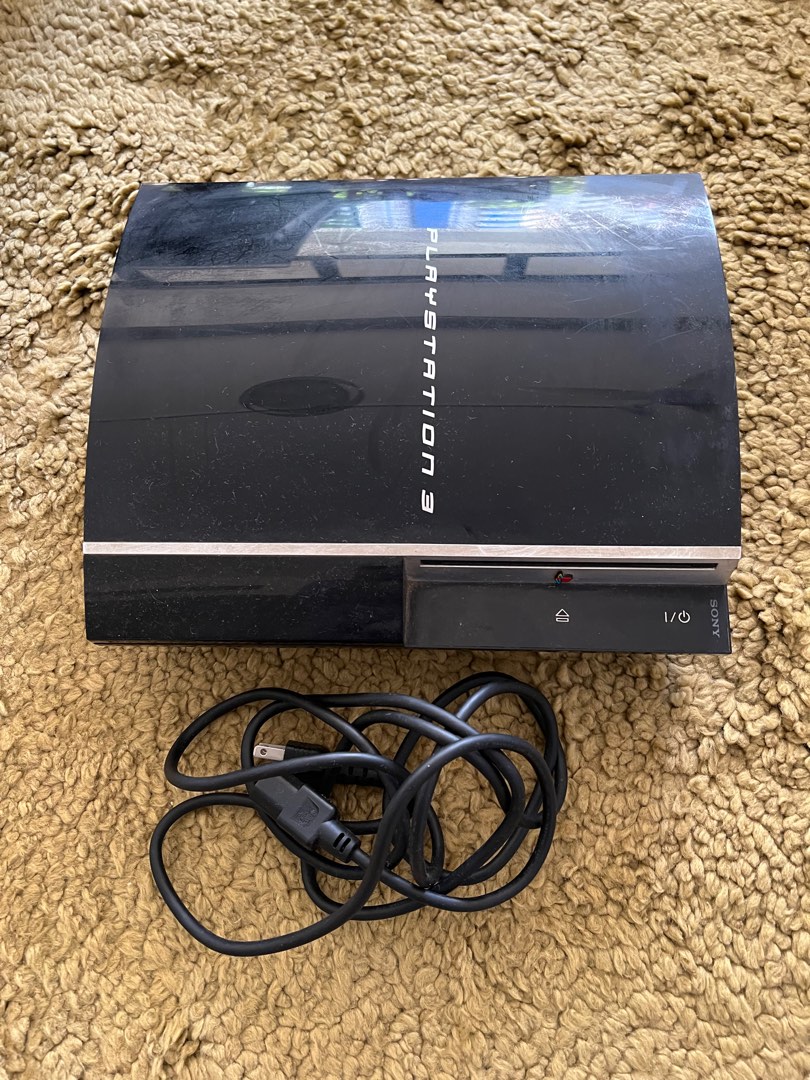 PS3 with controllers and 3 games, Video Gaming, Video Game Consoles ...