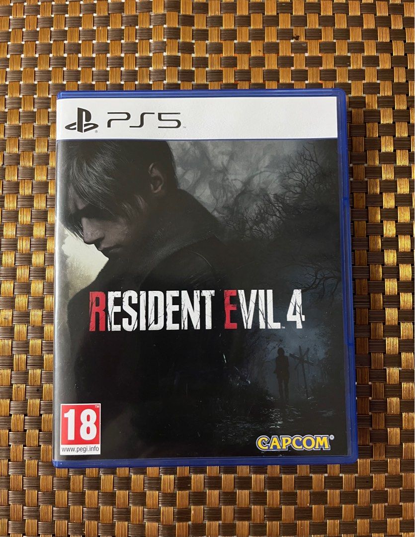 PS5 Resident Evil 4 Remake, Video Gaming, Video Games, PlayStation on ...