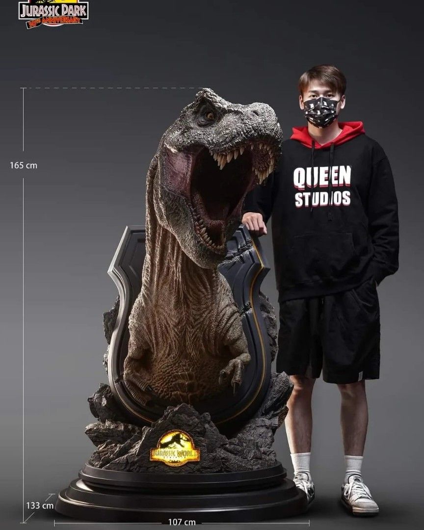 Queen Studio T Rex 1/3 Scale, Hobbies & Toys, Toys & Games on Carousell