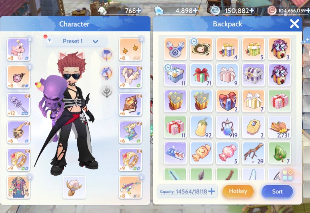 Ragnarok Origin Geffen-1 High Wizard Cp190k, Video Gaming, Video Games ...