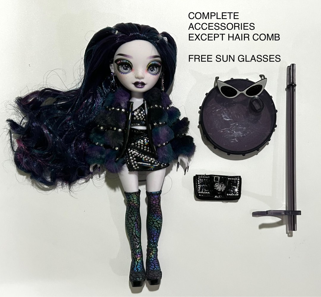 RAINBOW HIGH / SHADOW HIGH STORM TWINS: NAOMI STORM DOLL, Hobbies ...