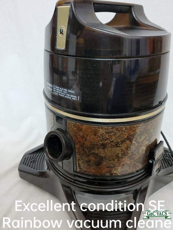 RAINBOW multi purpose cleaning system #RAINBOW vacuum cleaner, TV ...