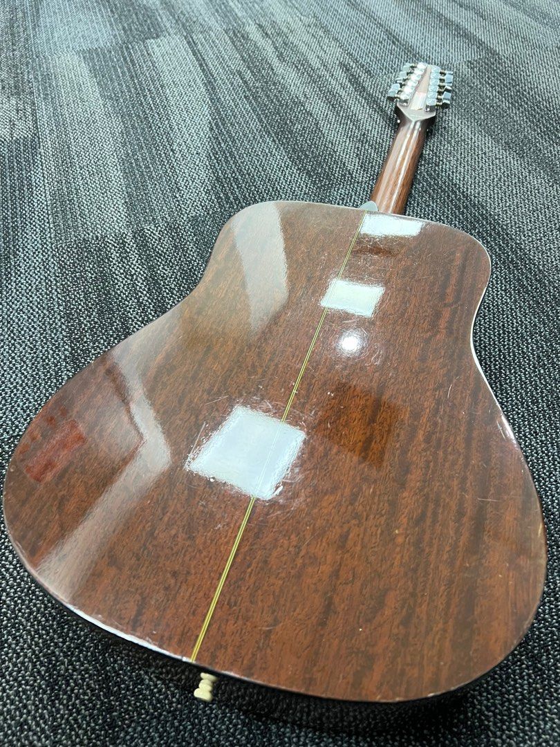 Rare Fender Santa Maria 12-strings MIK (Made in Korea), Hobbies & Toys ...